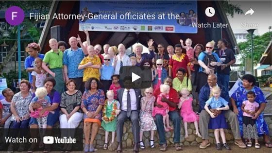 Albinism Awareness Day 2018 - Fiji - St Leonards Dermatology & Laser